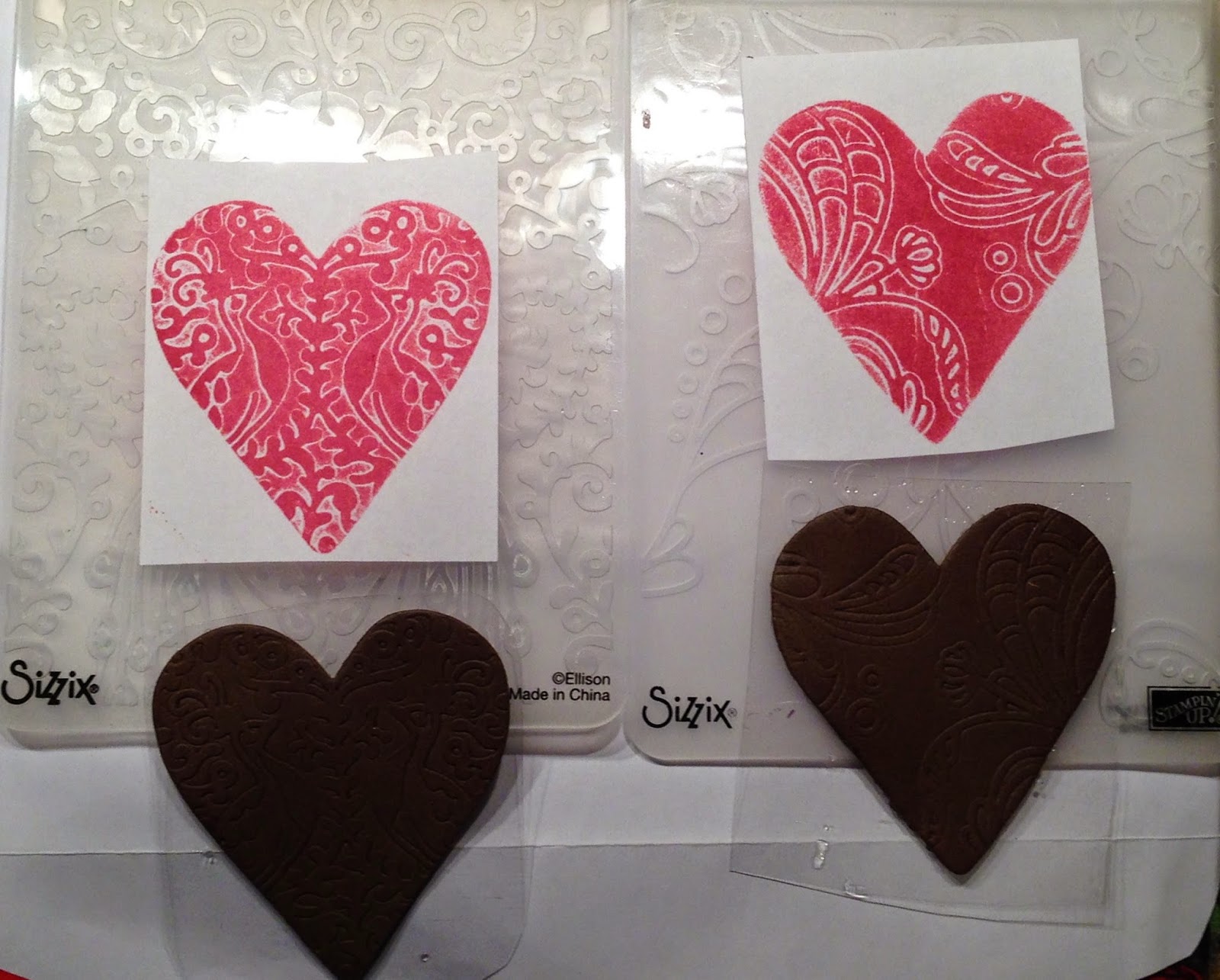 Creative Expressions: Making Fun Foam Stamps with Embossed Images
