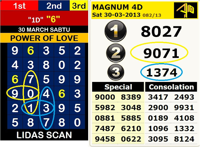 FORECAST LIDASSCAN: MAGNUM 4D MAC 2013