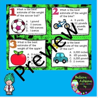 The Best of Teacher Entrepreneurs II: Measurement - Ounces and Pounds ...