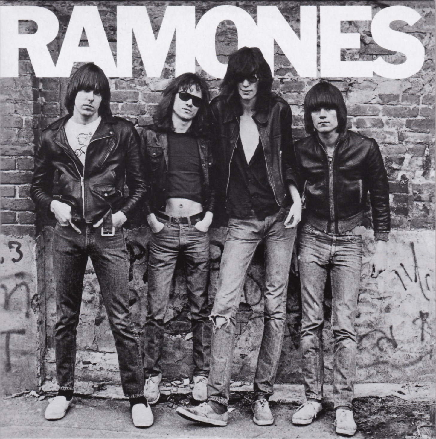 Couverture D'Album: Ramones - Ramones (first album) Couverture D'Album: Ramones - Ramones (first album)