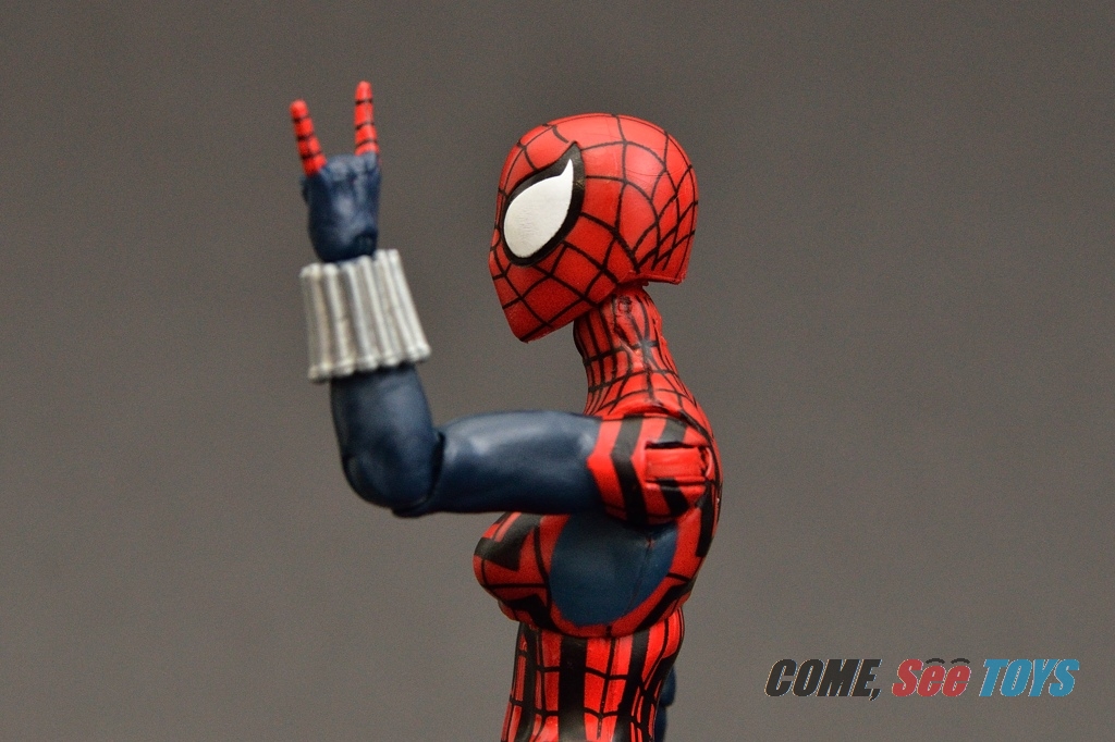 Come, See Toys: Marvel Legends Infinite Series Spider-girl (Warriors of ...