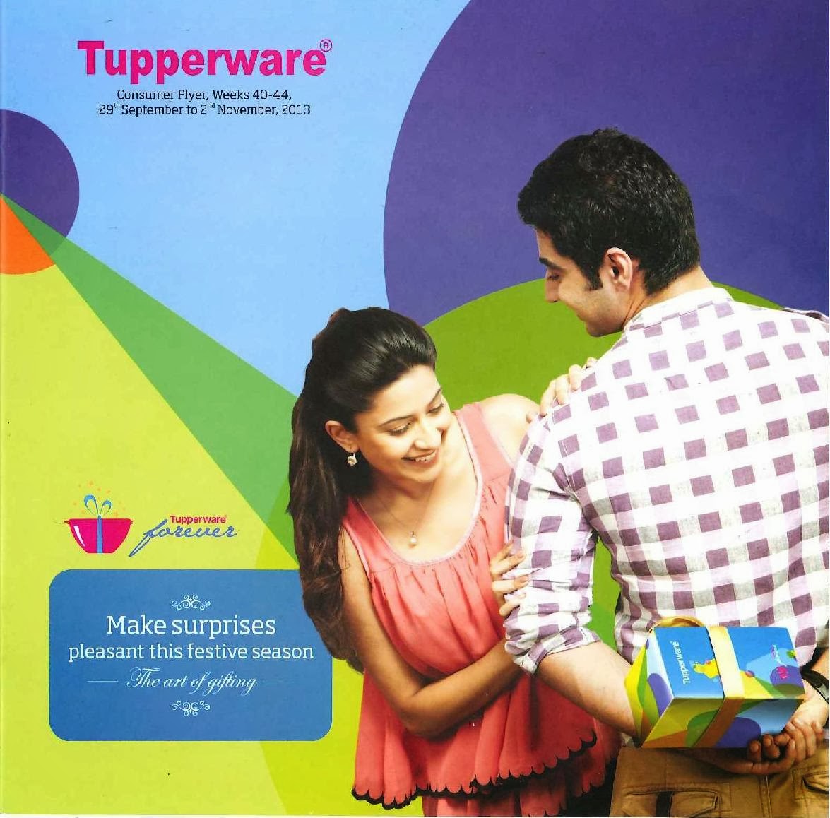 I Can You Can - Tupperware Bangalore: Tupperware October 2013 Flyer