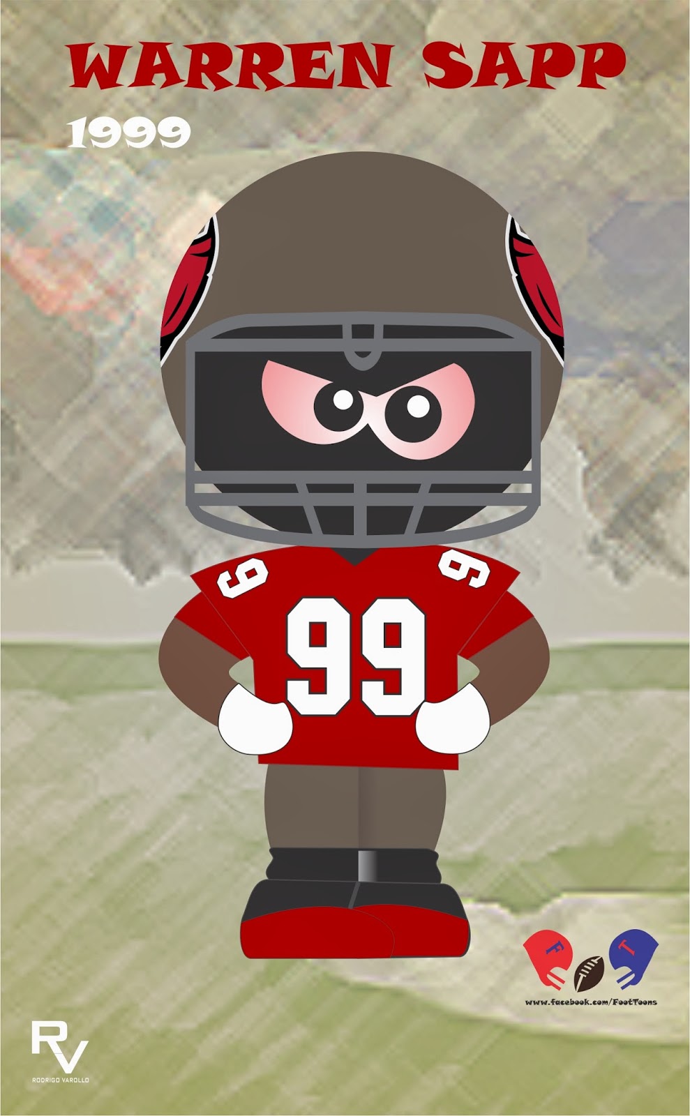 FOOTOONS: [TOONS] WARREN SAPP