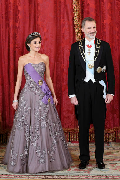 Royal Family Around the World: Spanish Royals Host A Gala Dinner For ...