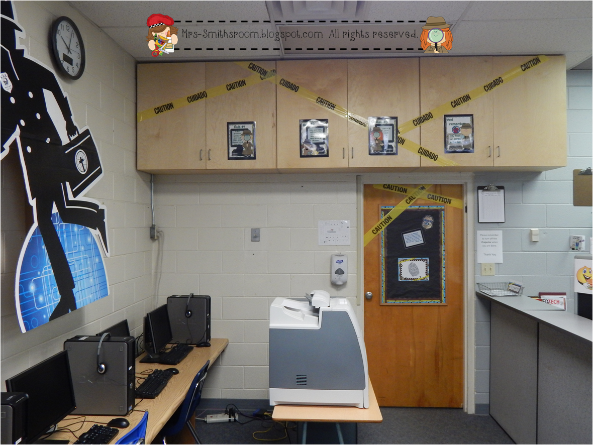 Mrs. Smith's Room: Computer Lab Makeover