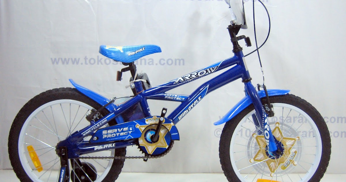 tokomagenta: A Showcase of Products: Sepeda Anak Wimcycle Arrow (Police ...