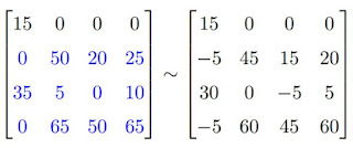 Contoh Soal dan Penyelesaian Metode Hungarian - SM BLOG
