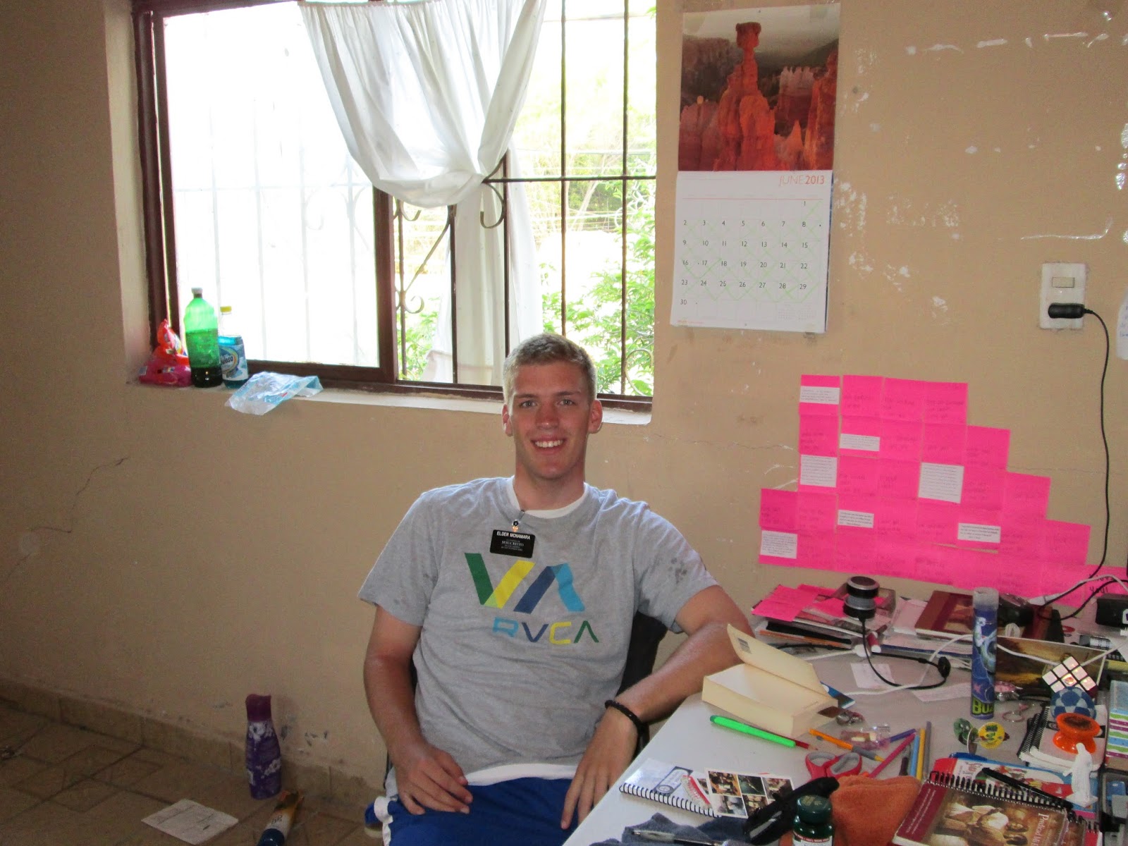 David McNamara Mission Blog: July 2013