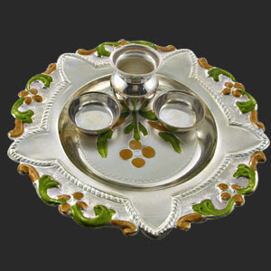 Malayalam News: [www.keralites.net] Silver Pooja Thali For This Diwali