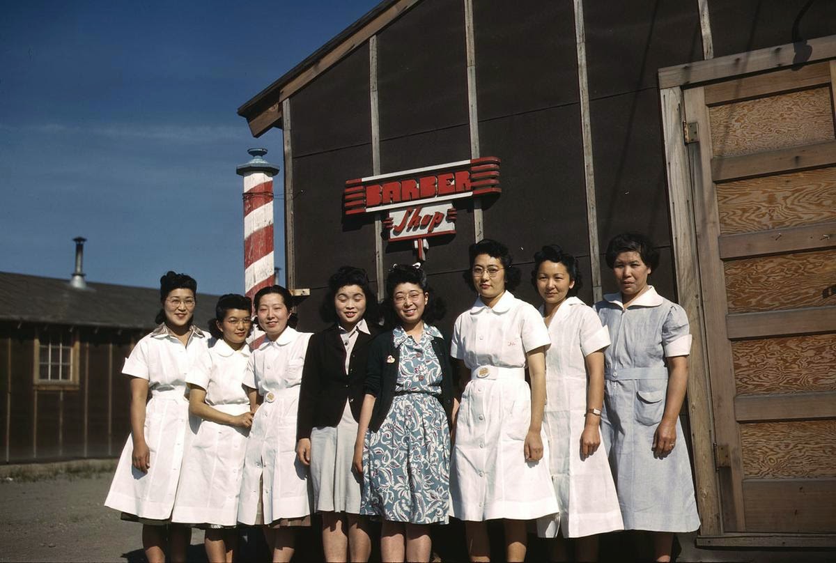 Pictures of the Internment of Japanese Americans During World War II ...
