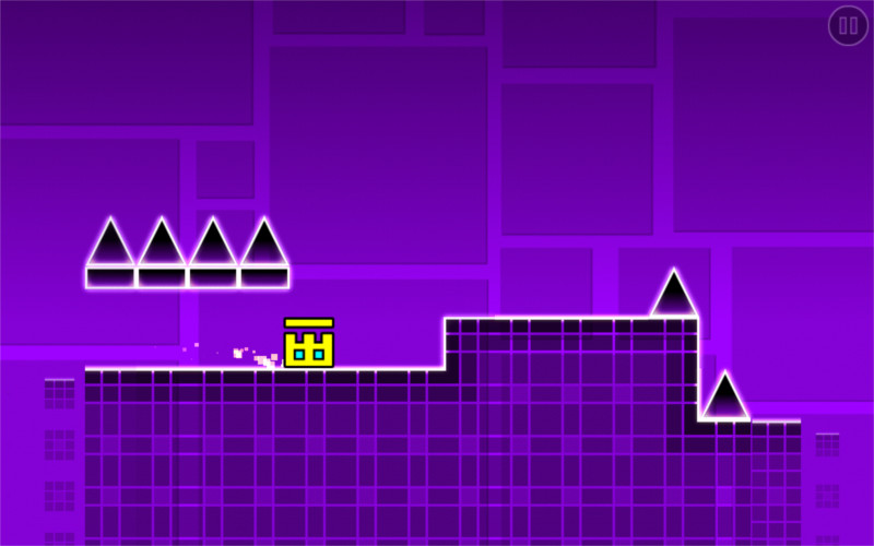 DroidNerdz: Geometry Dash Game Review: A Game of a Dashing Square and ...