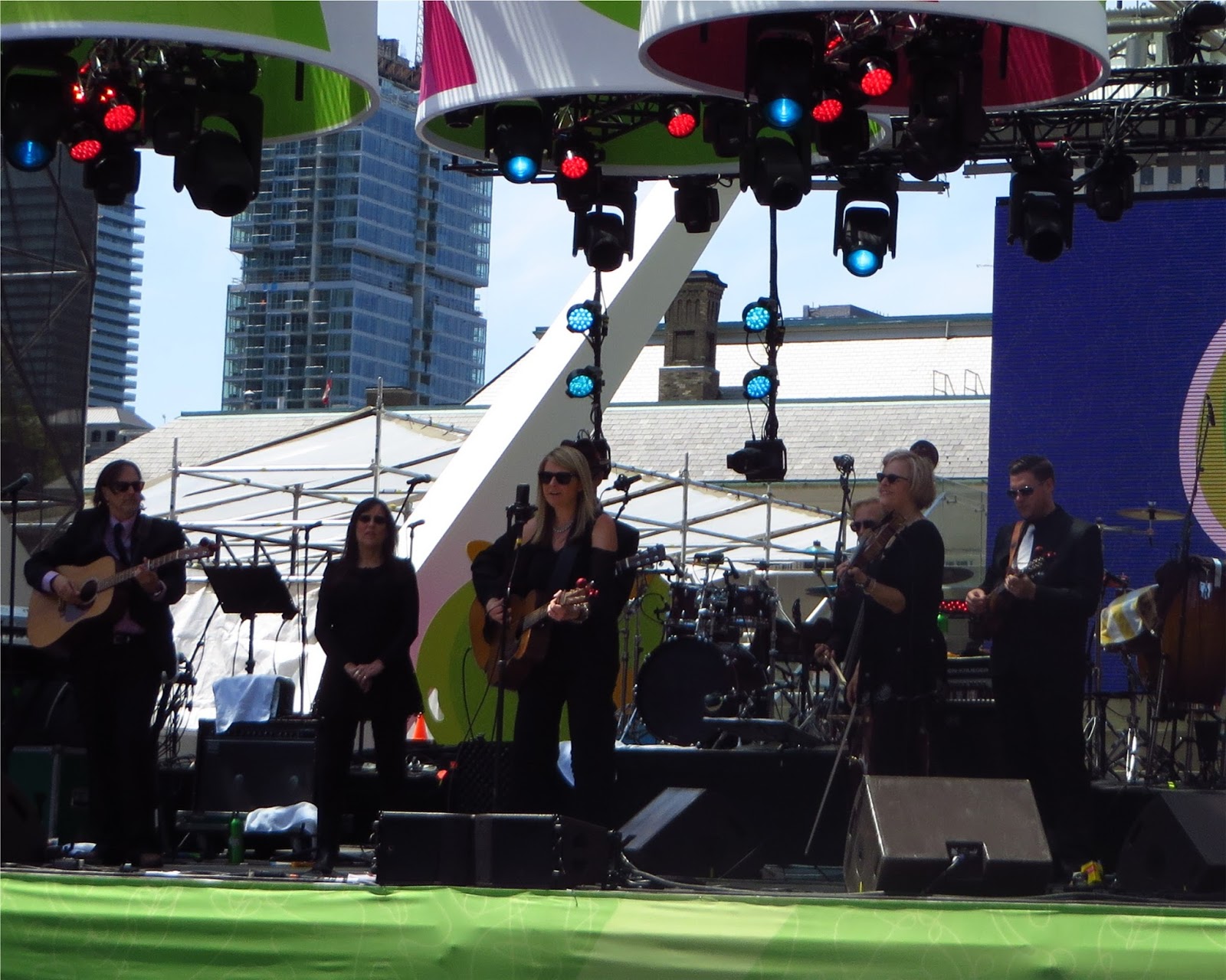 The World of Gord: The High Bar Gang at Panamania, Nathan Phillips Square