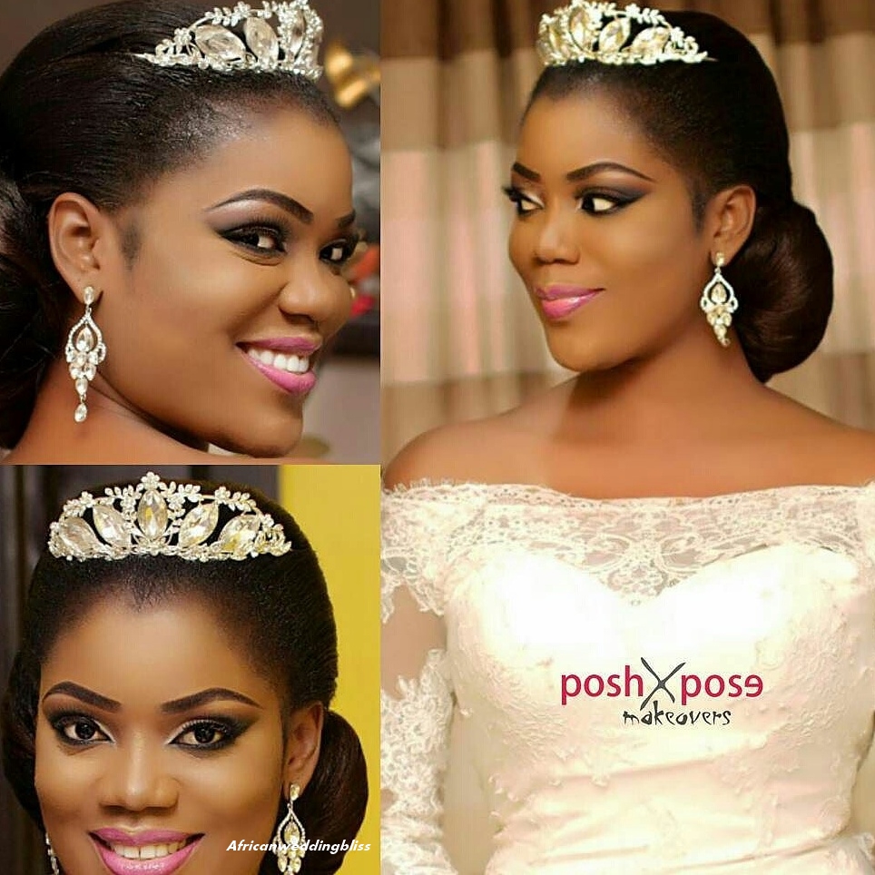 Bridal Hair and Makeup Inspiration- Vol #6 - African Wedding Bliss