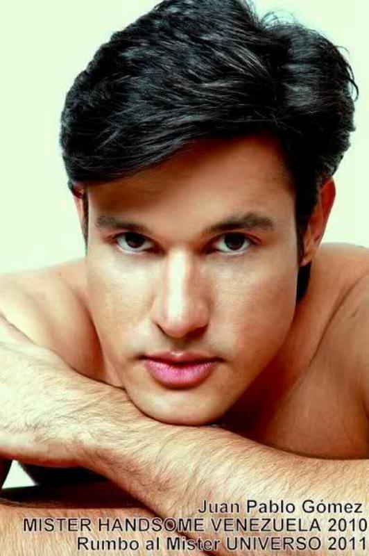 Man Central: Juan Pablo Gomez: Mr. Universe Model Venezuela 2011
