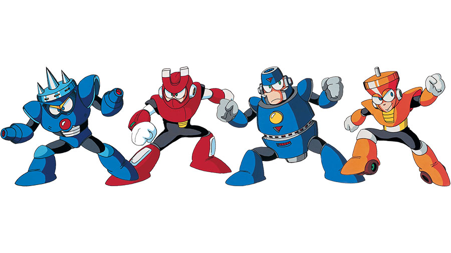 ROCKMAN WORLD 2 BOSS 02.洛克人3頭目(Rockman 3 Bosses) - RMMH洛克人回憶之館