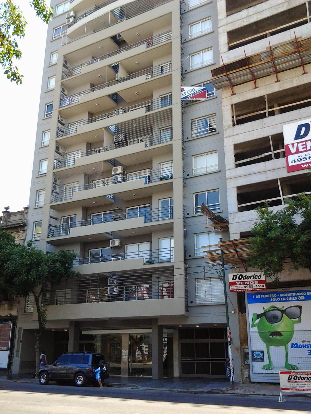 Edificio Av. Independencia 3677