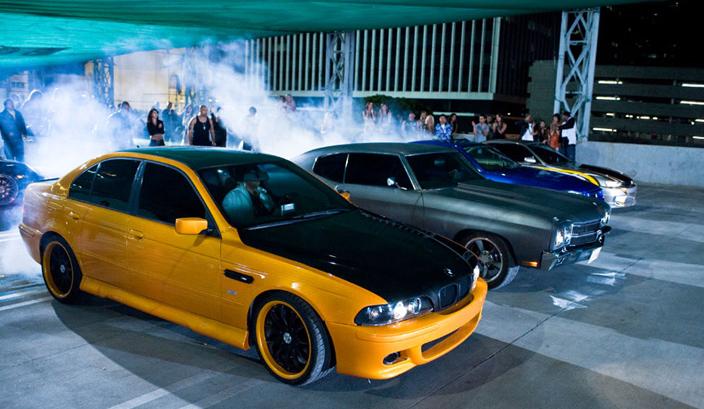 10k: 1998 BMW 540i, e39 M5 Clone; Actual movie car from FF4; Tinsel ...