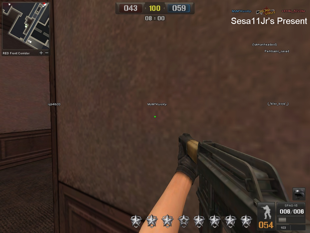 Spas 15 From PB For CSCZ or CS 1.6 | Counter Strike Skin