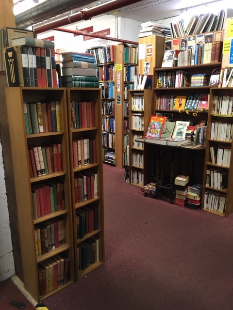 A Jagged Orbit, my journey through science fiction: London Trip 1 ...