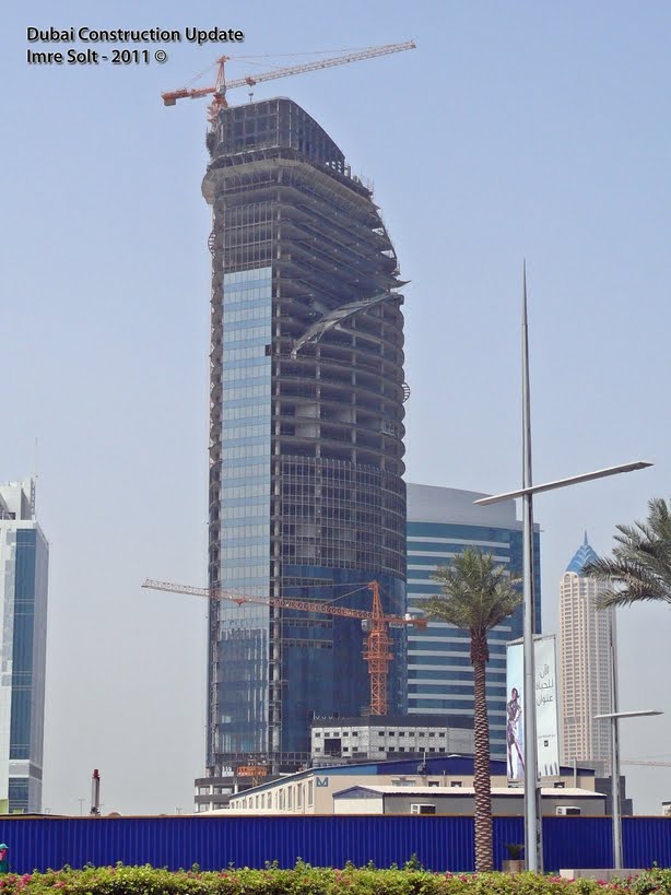 Dubai Constructions Update by Imre Solt: The Prime Tower photos ...