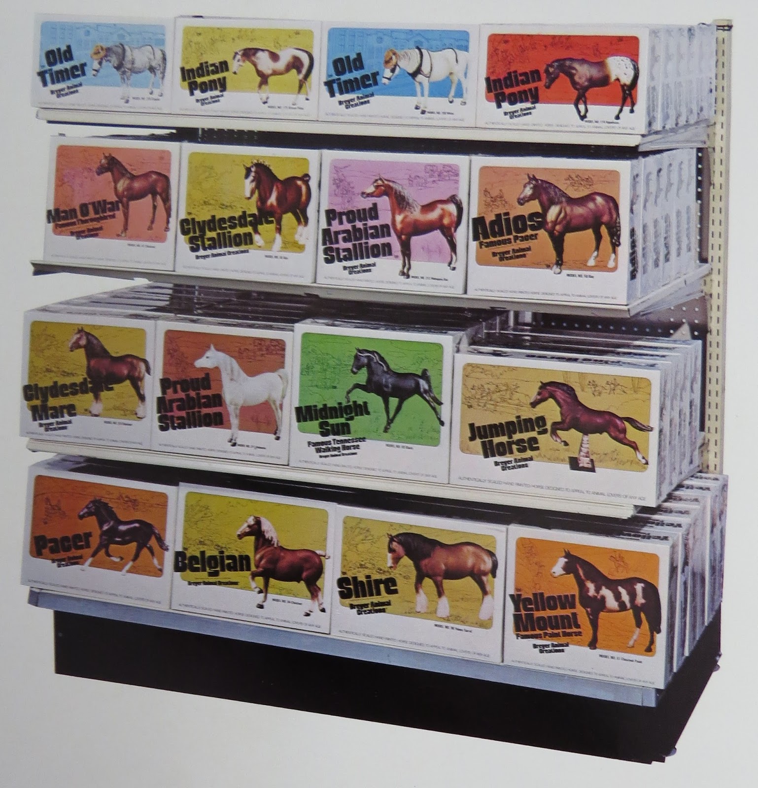 Model Horse Collectibility: Collectibility test: Good things come in ...