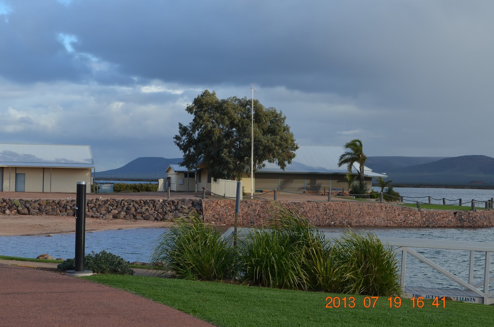 Central outback Australia: Port Augusta