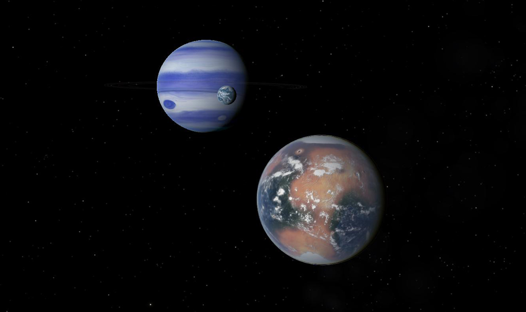 Estrelas e Planetas: Mu Arae C