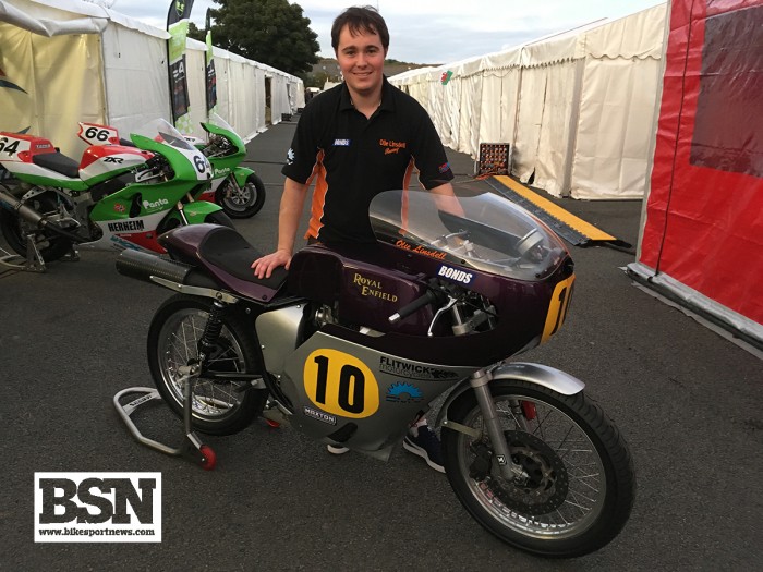 My Royal Enfields: 140 mph