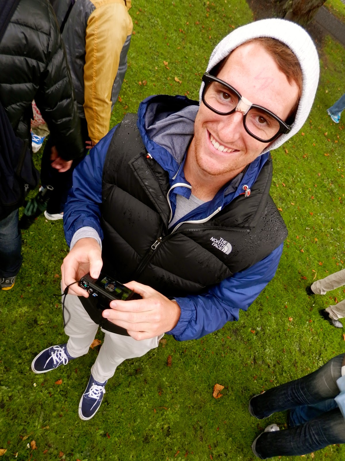 From Smiley Fritz to Santiago...: Tongue and Puckle... a fair ye ...