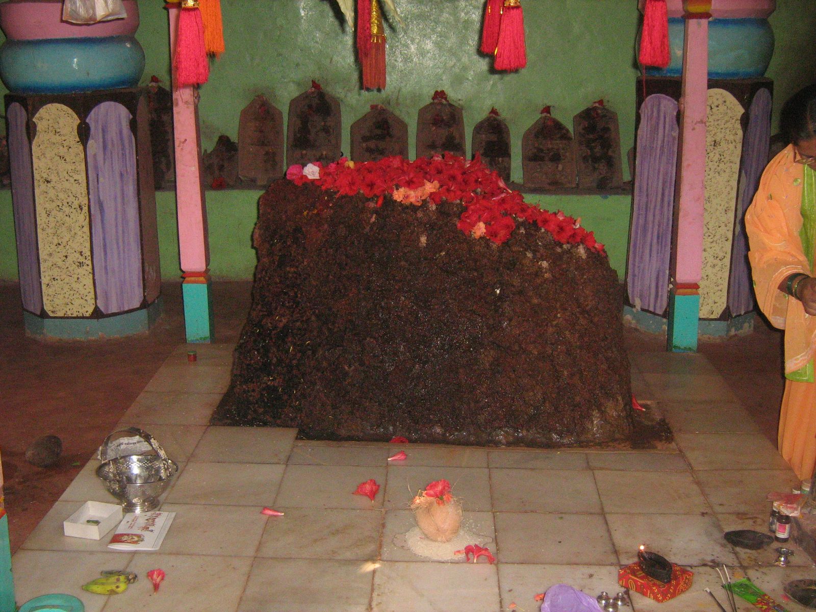 Bharadi Devi: Snaps around Bharadi Devi temple.