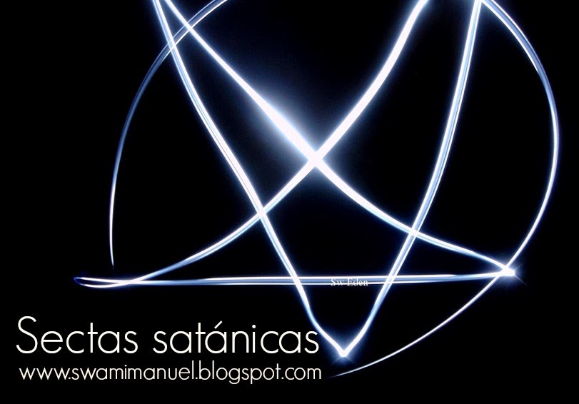 Swami Manuel: Tertulia sobre sectas satánicas