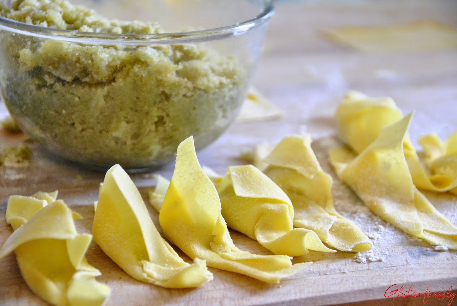 Glutenfreeely: Casoncelli alla bresciana senza glutine