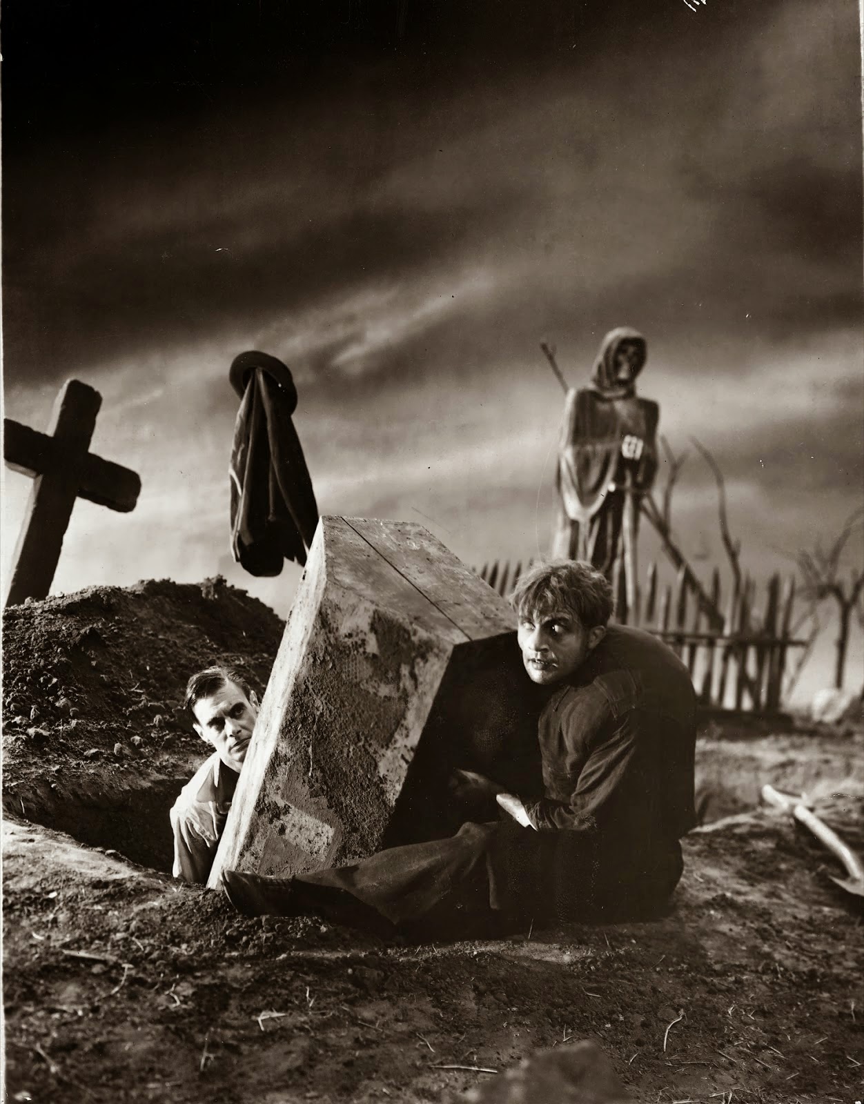 Dr. Theda's Crypt: Those Classic Monsters.....