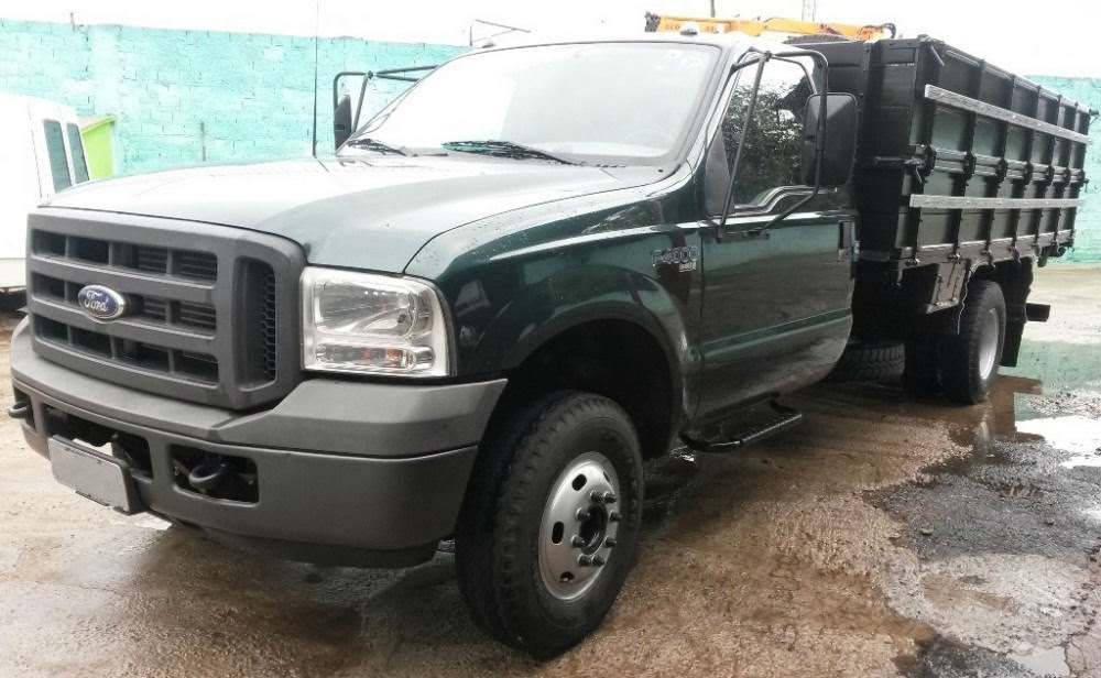 Mundo dos Pesados: Ford F-4000 [2009]