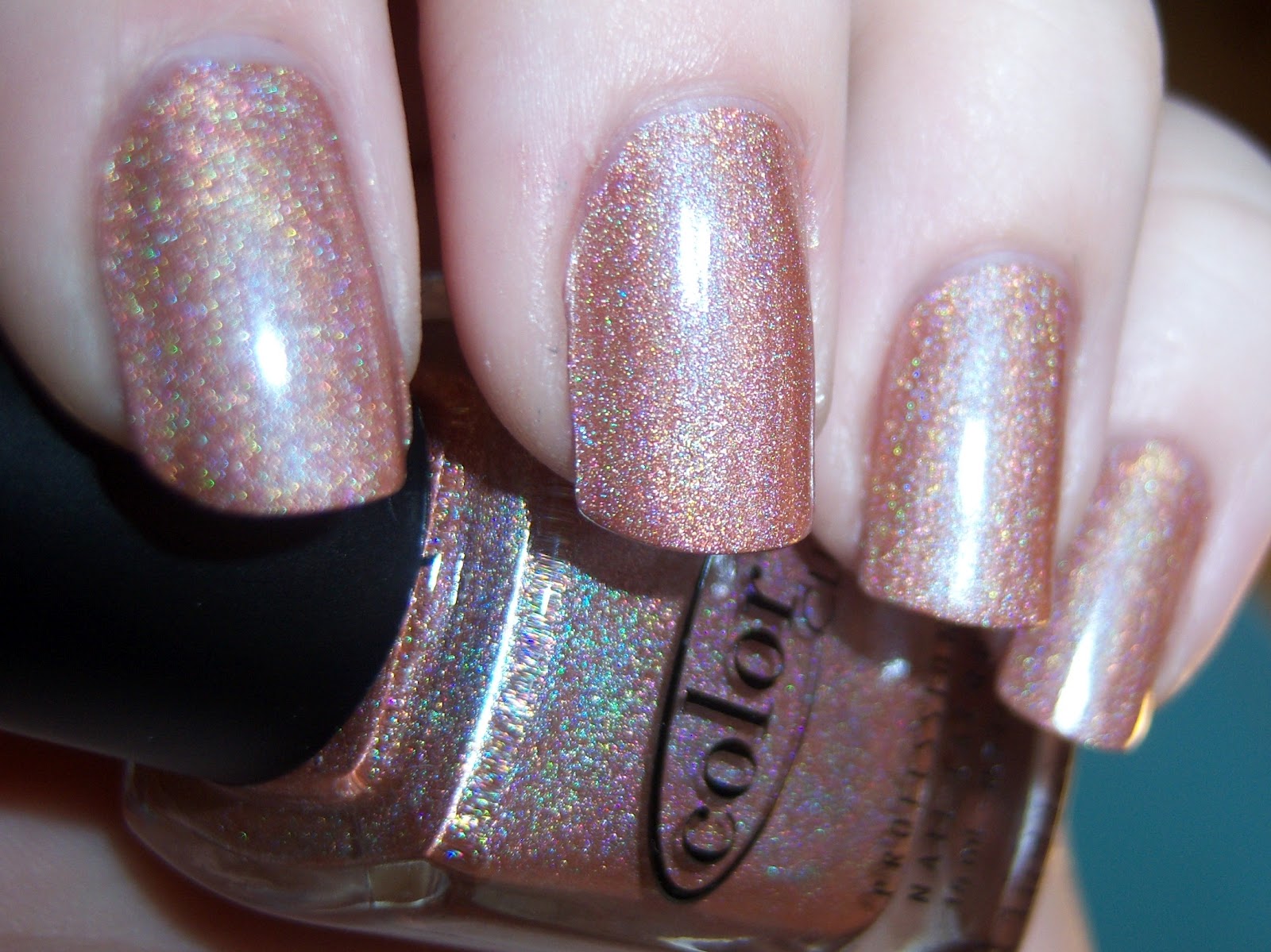 Polished and Powerful: Color Club Holo Swatches and Review