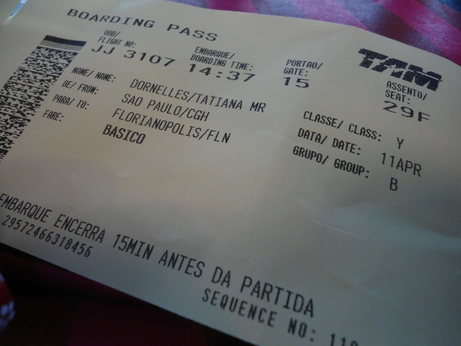 Como é voar pela TAM? | Destino Mundo Afora