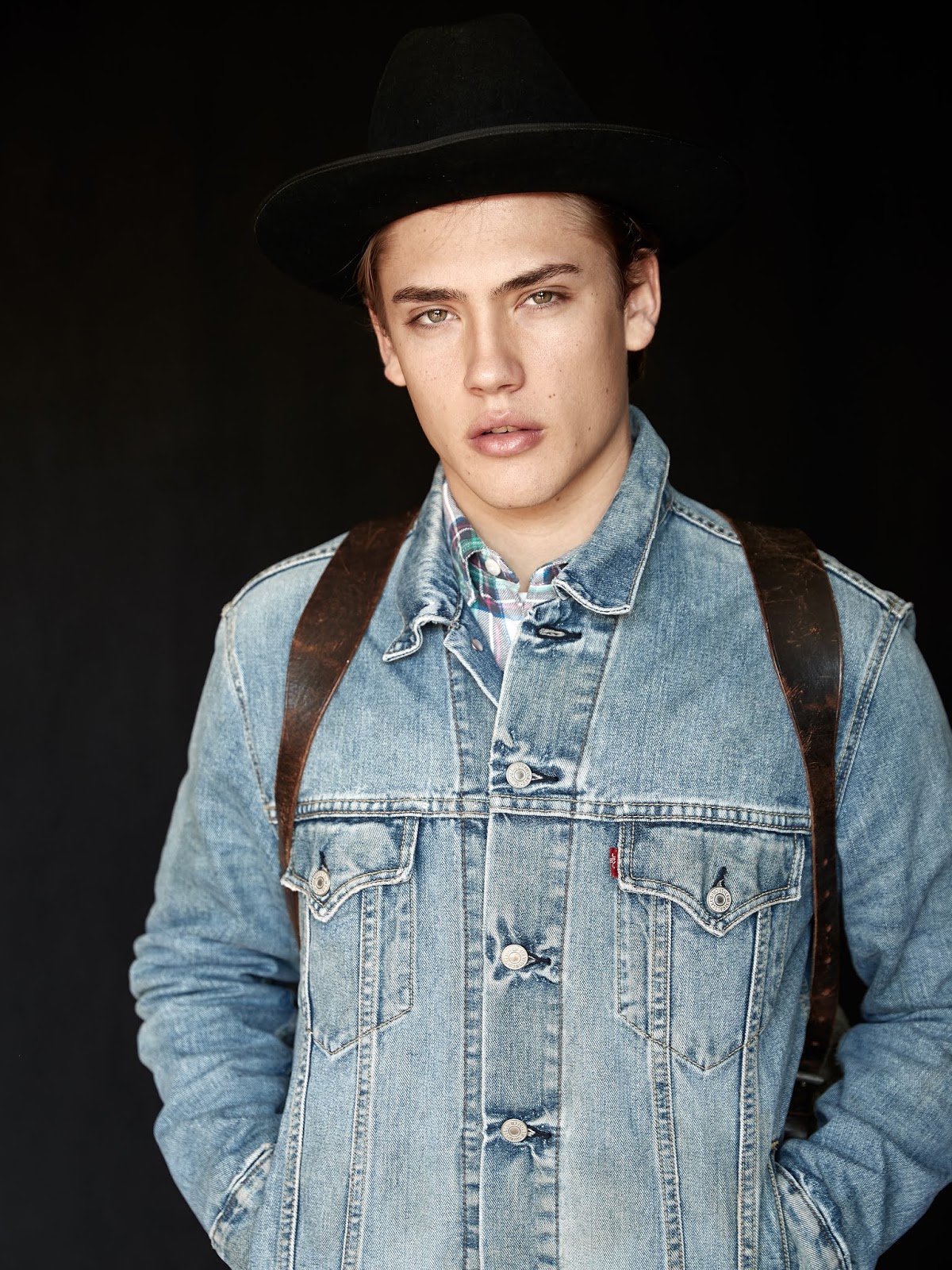 Kim Dawson Agency: Garrett shot by Bradly Tomberlin!