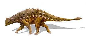 Fauna Prehistorica: ANKYLOSAURUS