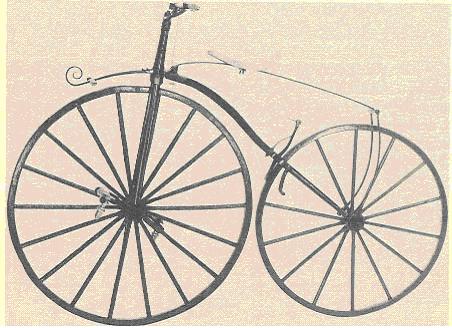 BeskalMadu: Sejarah Basikal