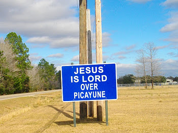 Jesus Is Lord Over Picayune, MS