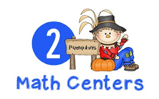 Fall Math Centers - Second Grade Teaching Blog