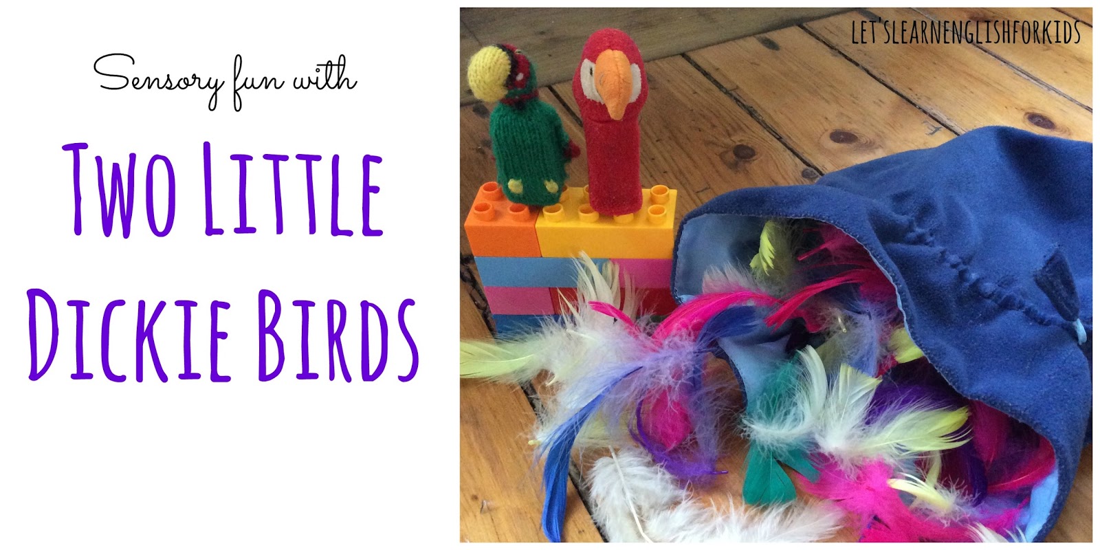 Let's Learn English for Kids: Two Little Dickie Birds for ESL
