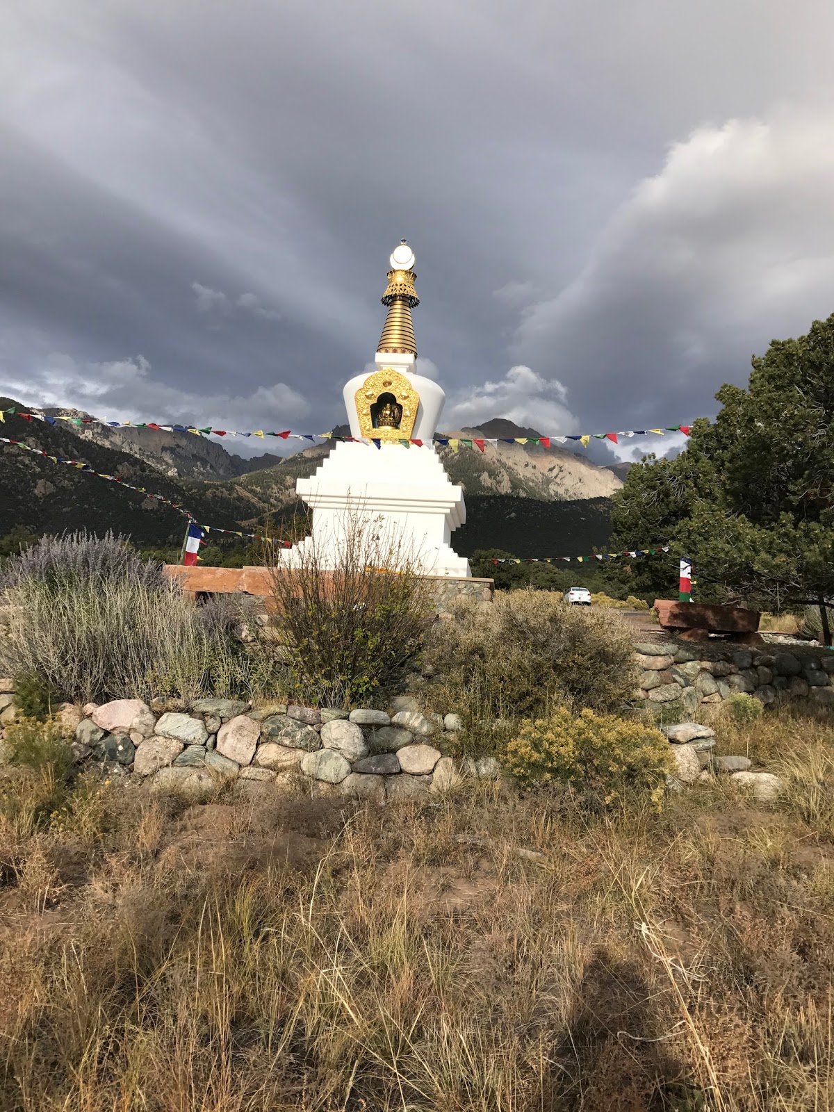 Be in your life.: Spirit houses of Crestone