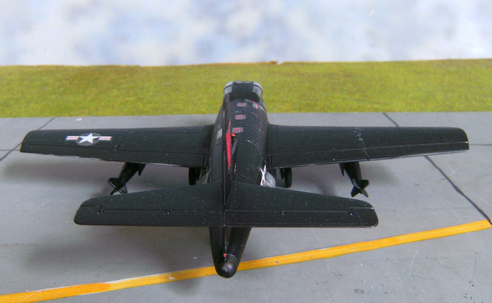 Happyscale-Modellbau: Douglas F3D Skyknight - Matchbox 1/72