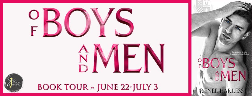 Emily The Book Nerd: Of Boys and Men Book Tour (Review)