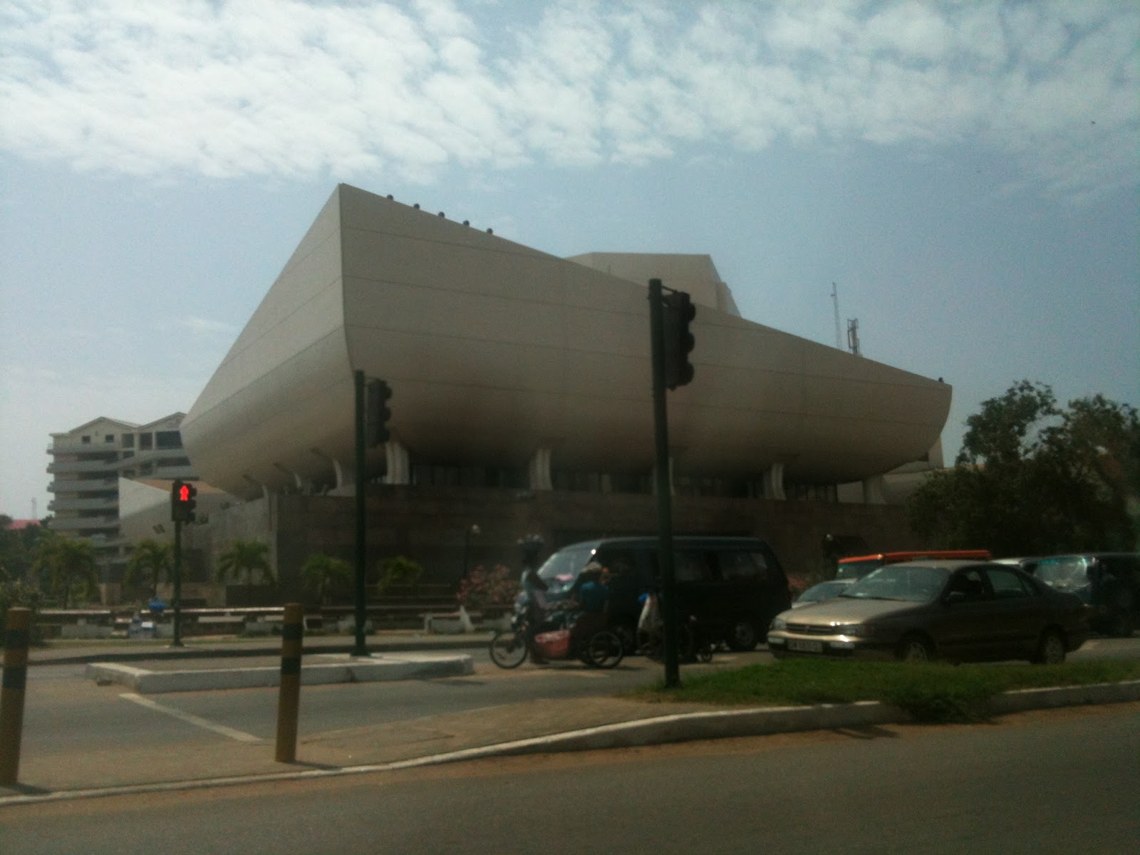 DeBuzz: Out and About - National Museum, Accra Ghana