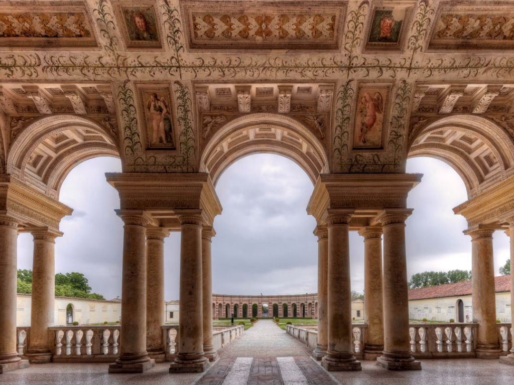 El Poder del Arte: El Palacio del Té, obra de Giulio Romano