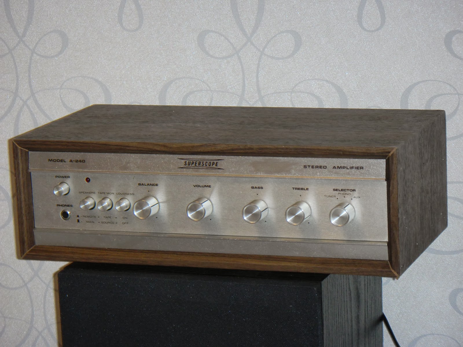 Infrequent Sound [sex.tex] technology: Superscope Stereo Model A-240 by ...