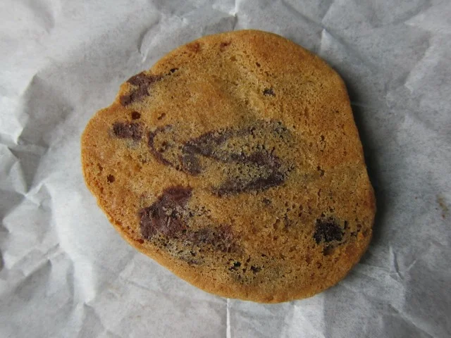 Review: KFC - Chocolate Chip Cookie | Brand Eating. Your Daily Fast ...