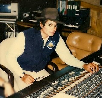 Cartas para Michael: No estúdio com Michael Jackson